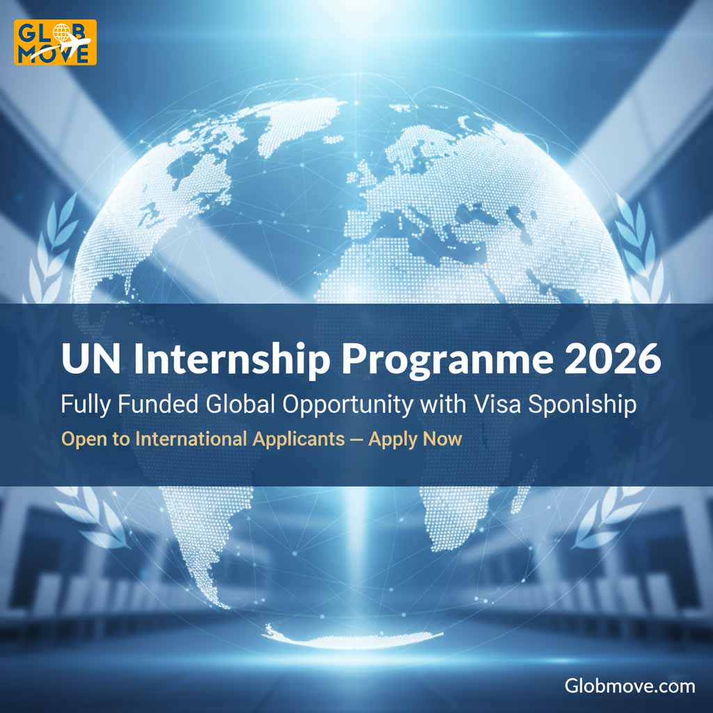 UN Internship Programme 2026 - Globmove