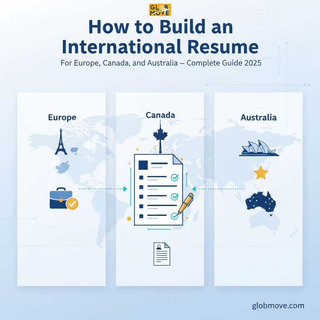 How to Build an International Resume (2026) - Globmove