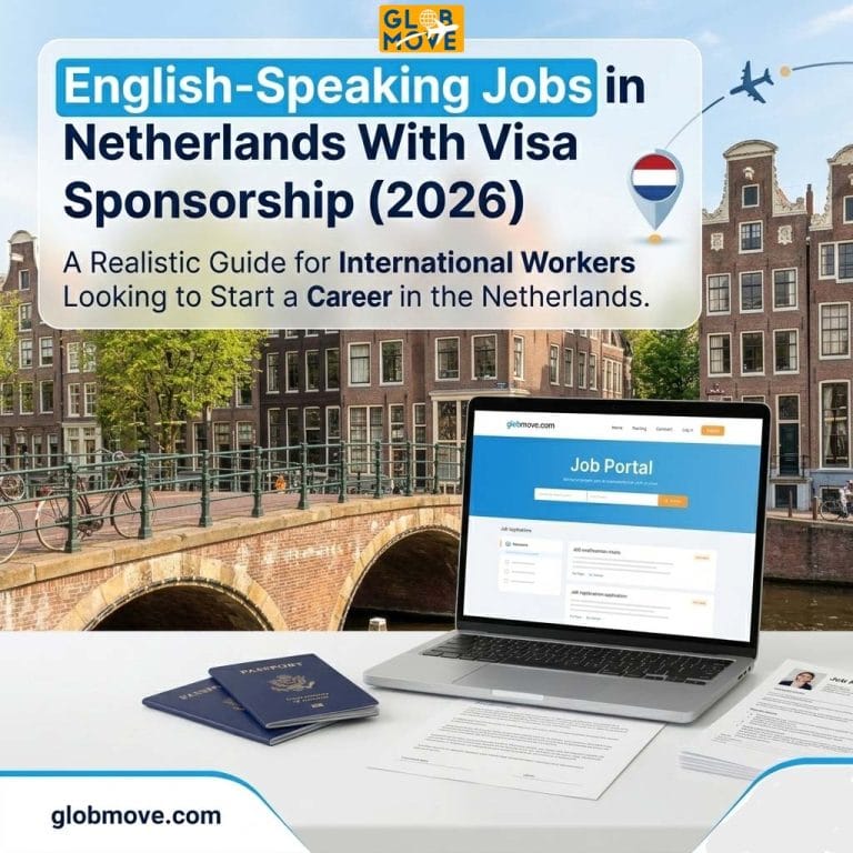 English speaking jobs in Netherland with Visa Sponsorship. - Globmove