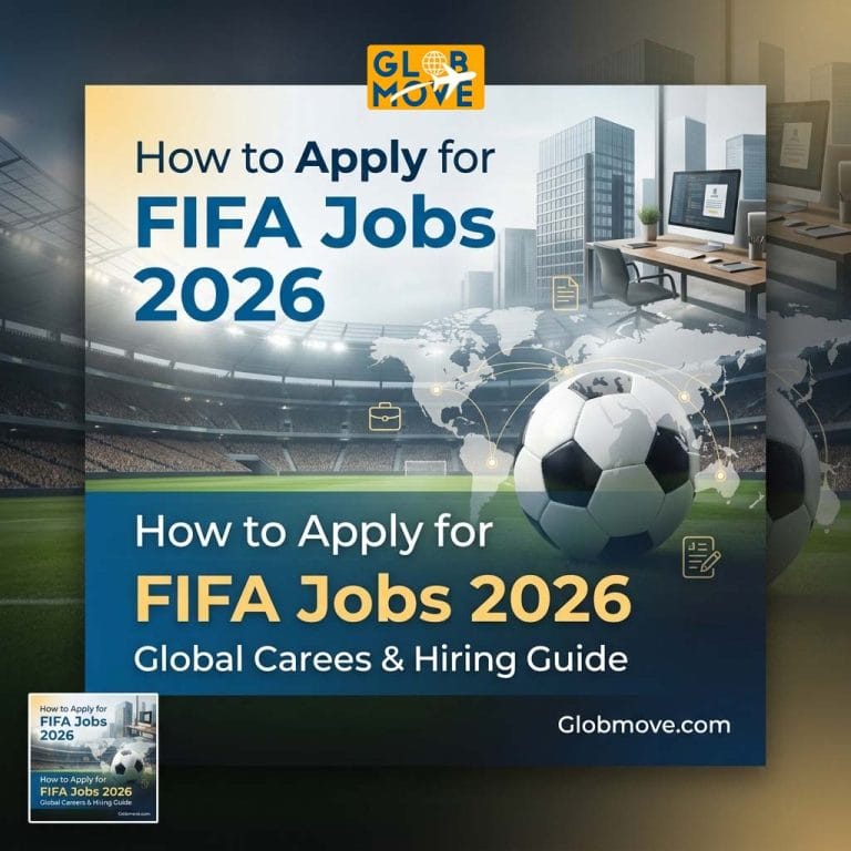 FIFA Jobs 2026 Global Careers Application Guide - Globmove